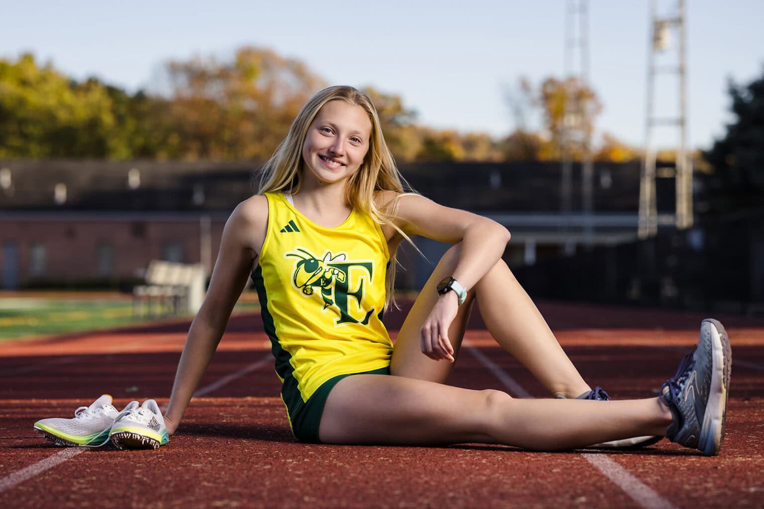 Payton - Kalmbach Park Senior Portrait | Steve Braglio Photography